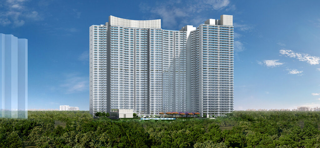 DLF Capital Greens, Premium Residential Address in New Delhi