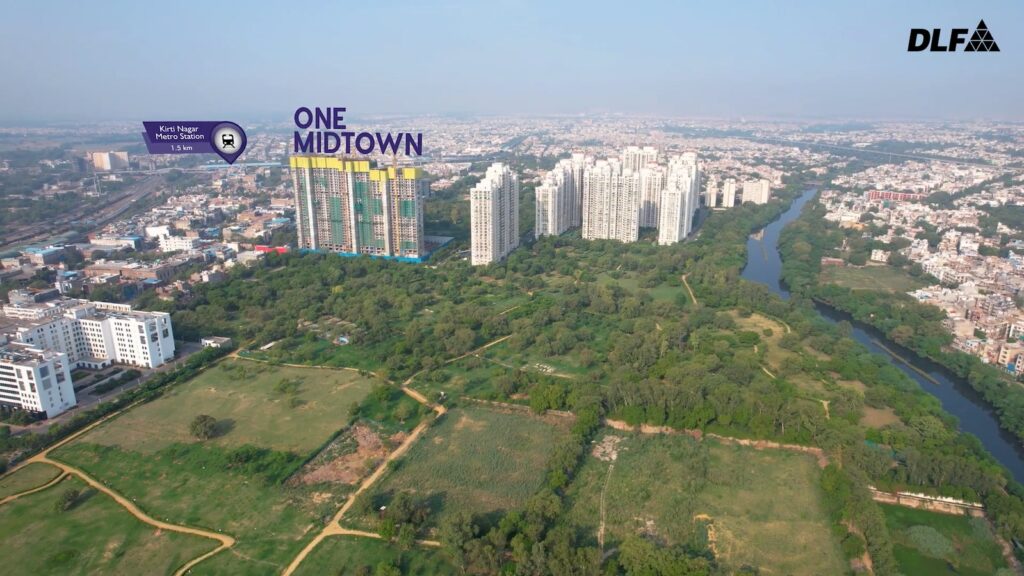 Reasons to Invest in DLF One Midtown in Moti Nagar, Delhi