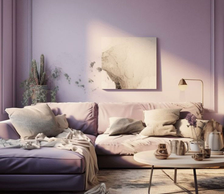Top 12 Pink Two Colour Combinations for Bedroom Walls