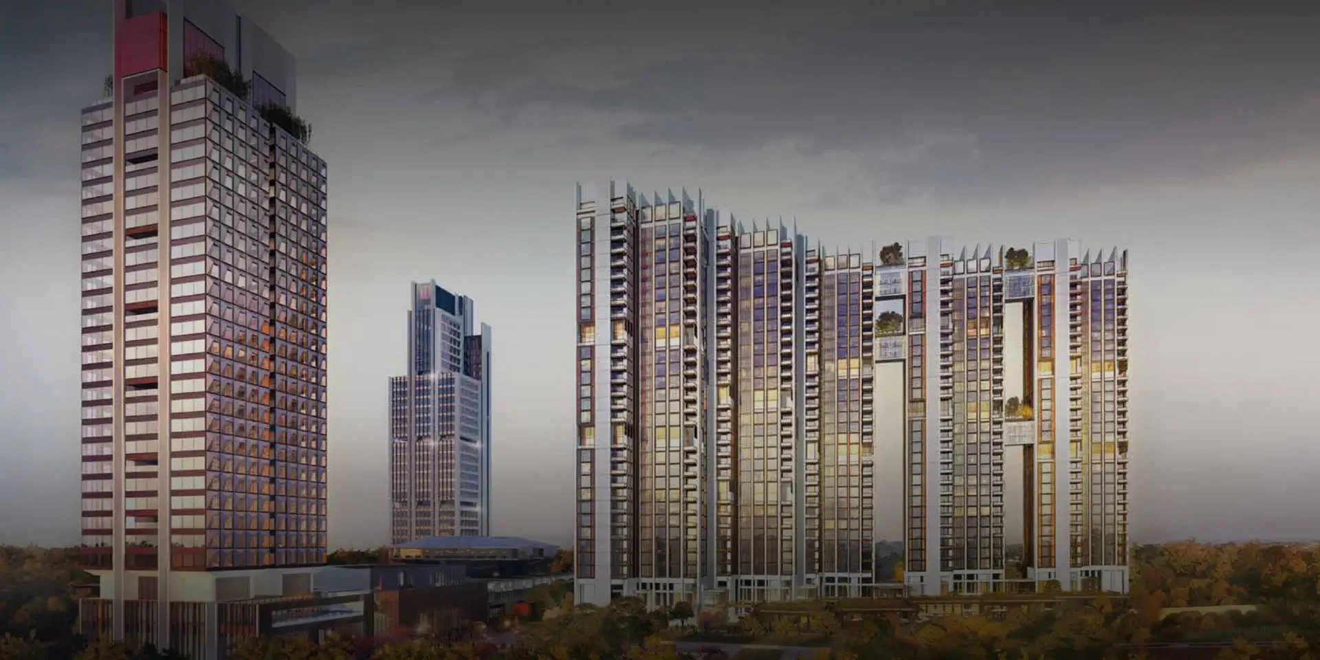 IREO Grand Hyatt Residences for Sale in Sector 58, Gurgaon