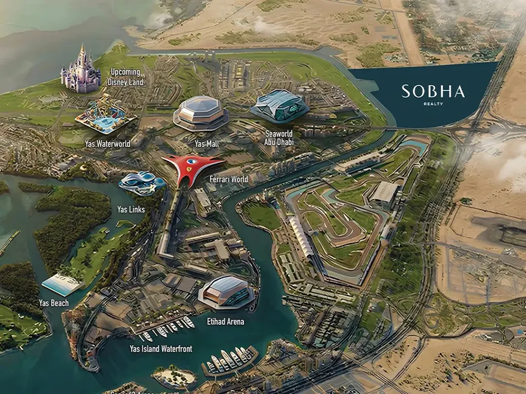 The Orchard at Sobha City, Abu Dhabi | 4, 5 and 6 BHK Villas