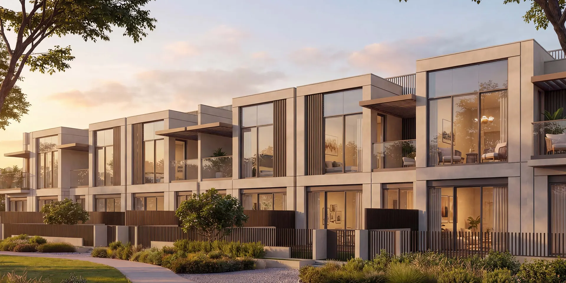 The Terraces at Sobha City, Abu Dhabi | 4 & 5 BHK Townhouses